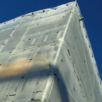 Temporary Building Enclosures for Construction | Siplast