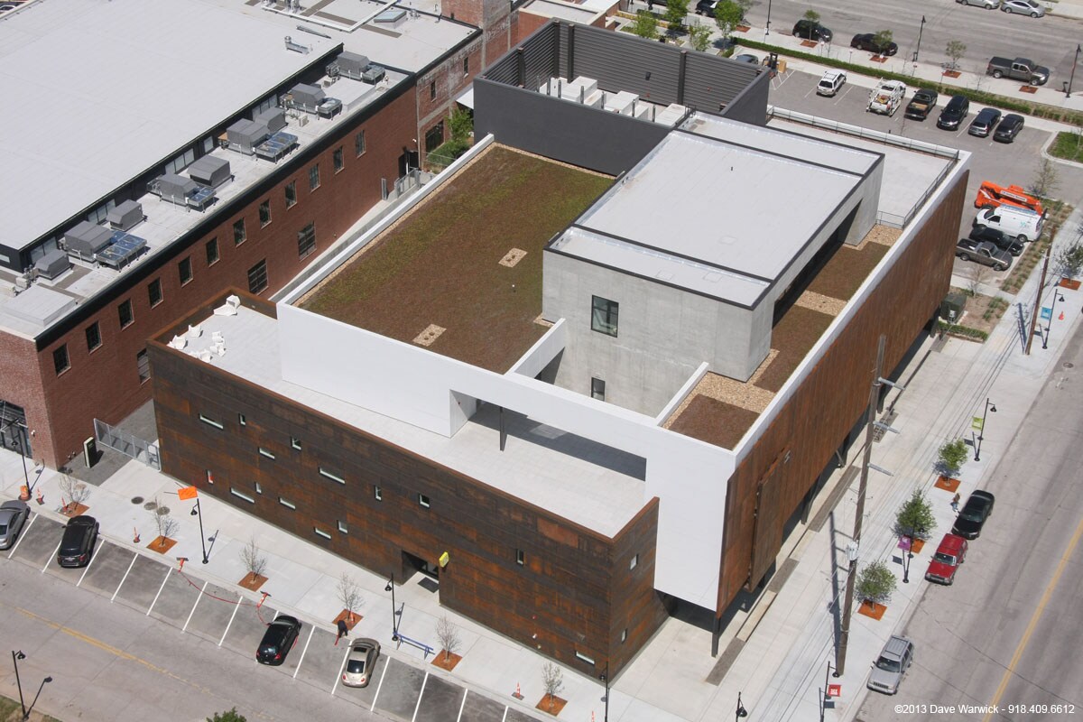 Hardesty Arts Center Project Profile | Siplast