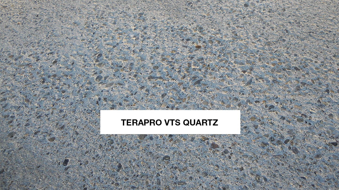 Terapro VTS Quartz and Quartz Filler | Siplast