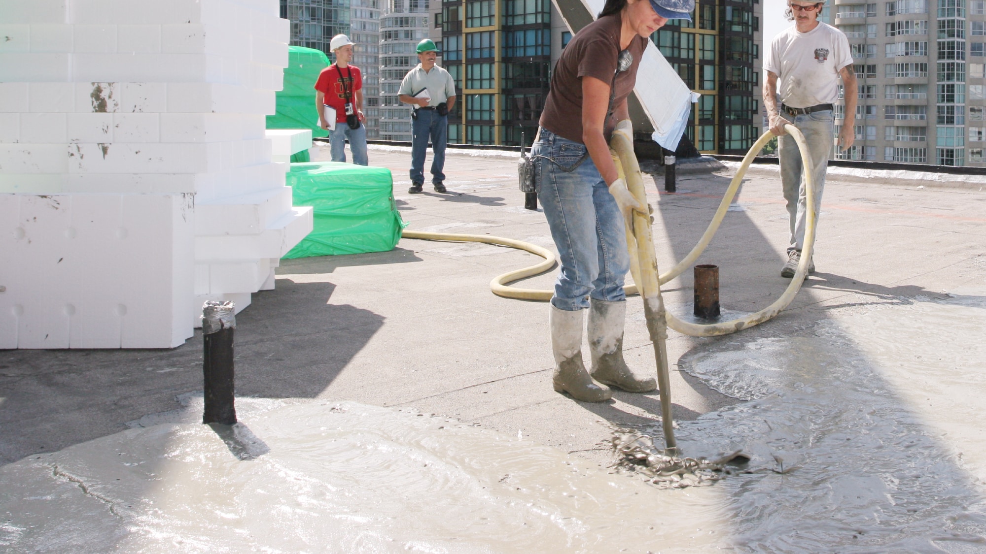 What is Lightweight Insulating Concrete