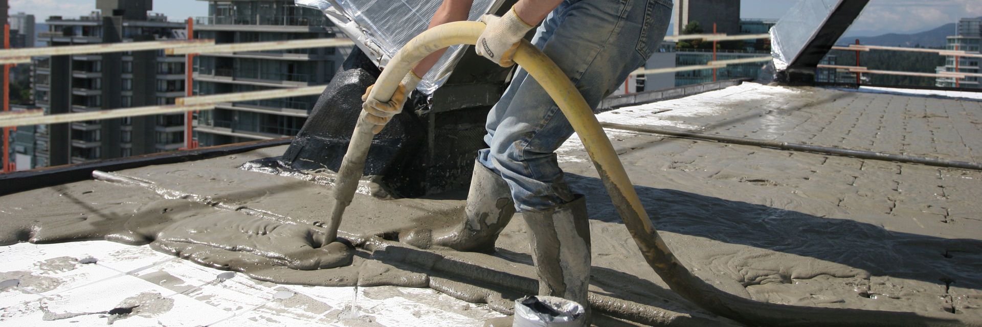 Lightweight Insulating Concrete Roof Systems | Siplast