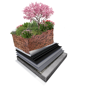Green Roof Systems: Commercial Vegetative Roofing | Siplast