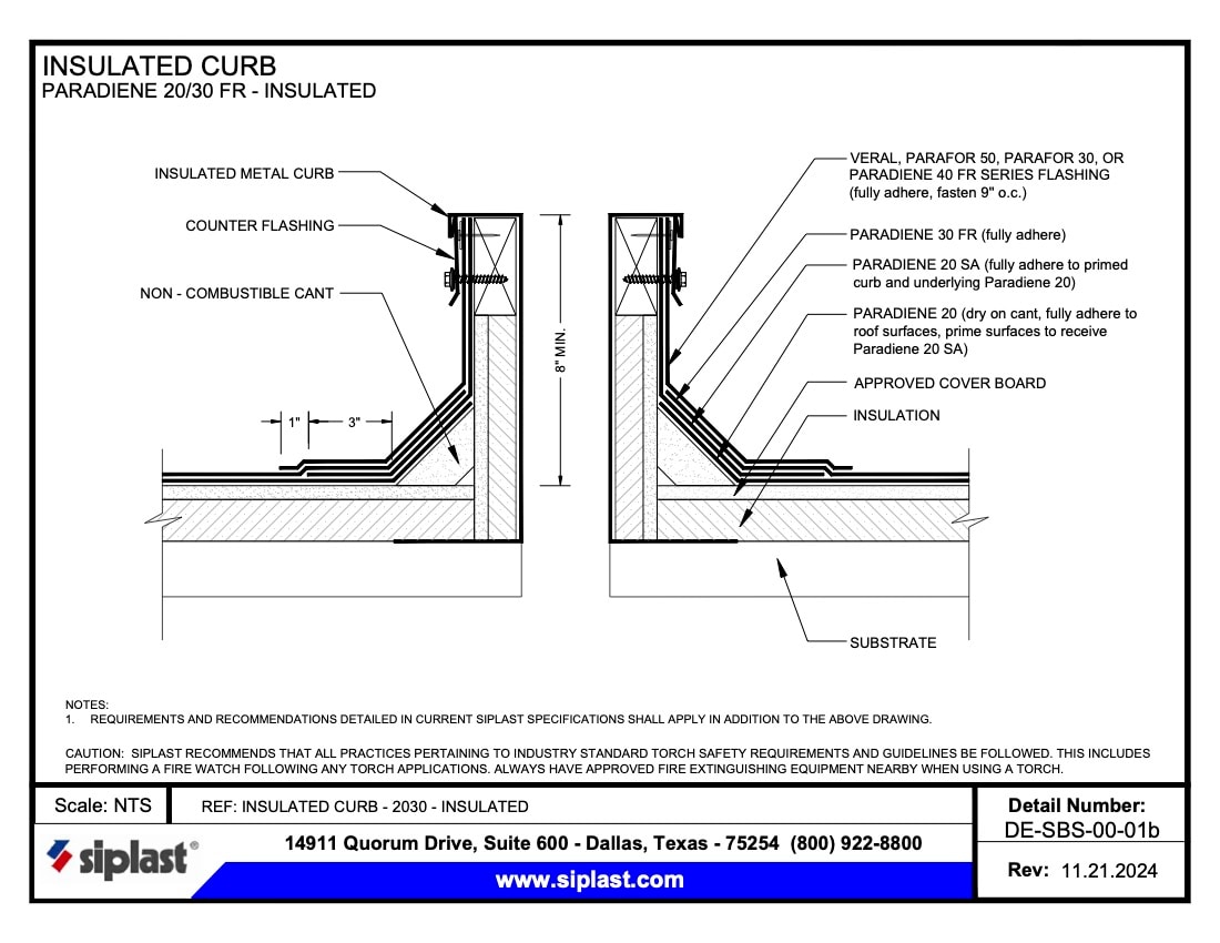 Results: Detail Drawings | Siplast