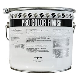 Color Finish Liquid-Applied PMMA Resin |Siplast