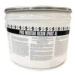 PMMA Resin-Based Mortar - Pro Mortar