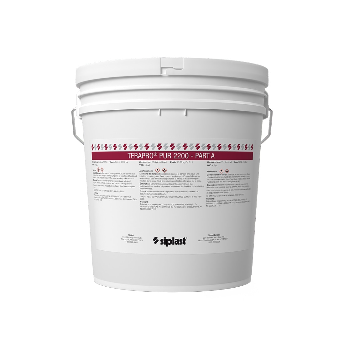 Terapro PUR Coatings: Polyurethane Traffic Coatings